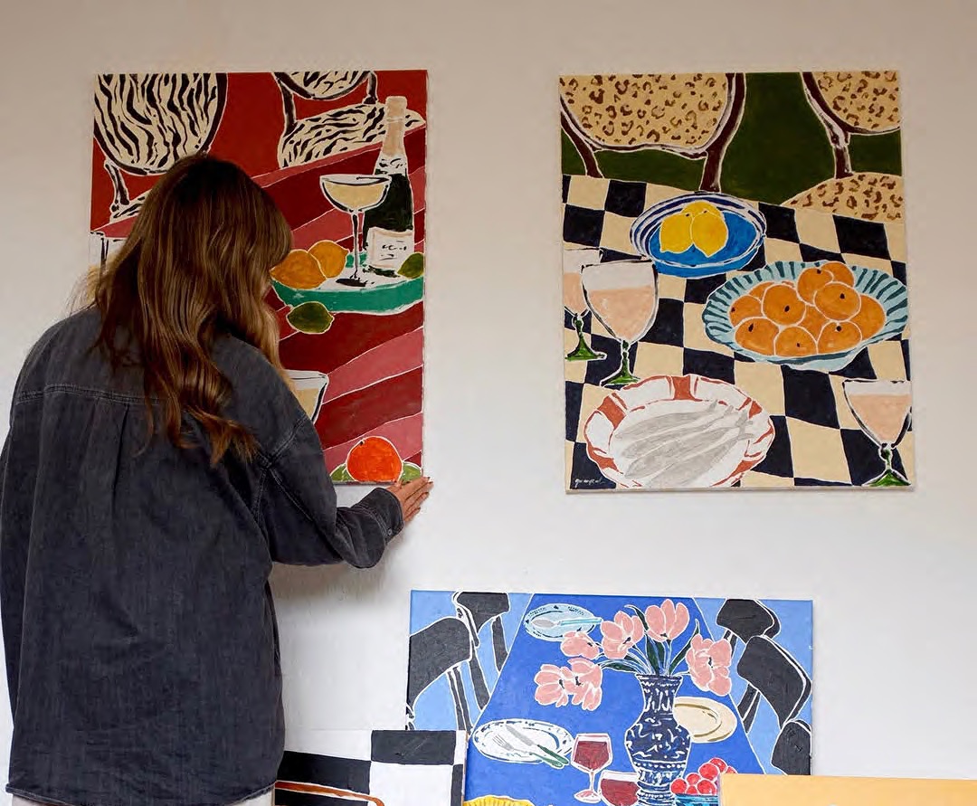 Meet the Maker: The Jazzy, Expressive World of Grace Percival — Makers Made